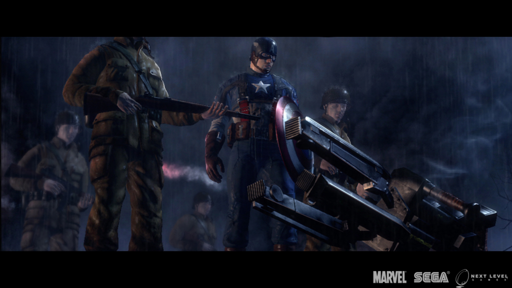 Captain America: Super Soldier - Next Level Games