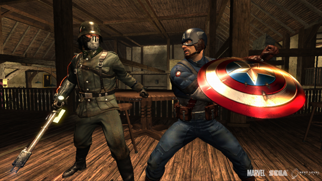 Captain America: Super Soldier - Next Level Games