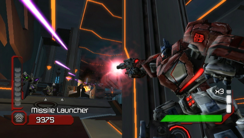 Transformers: Cybertron Adventures - Next Level Games